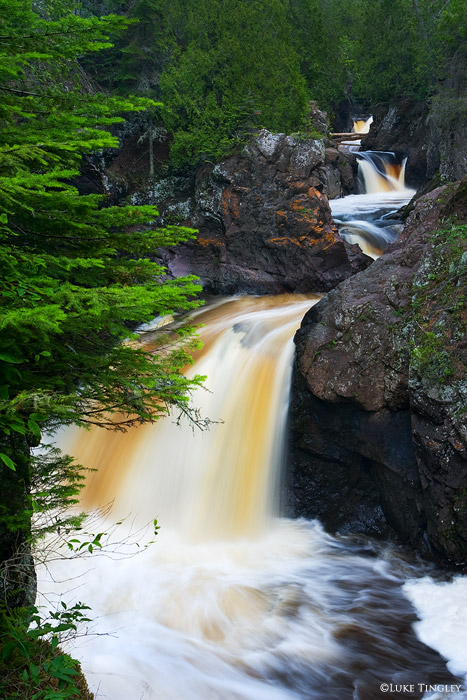 Cascade Pathway | Cascade Falls State Park, Lutsen, Minnesota | Luke ...